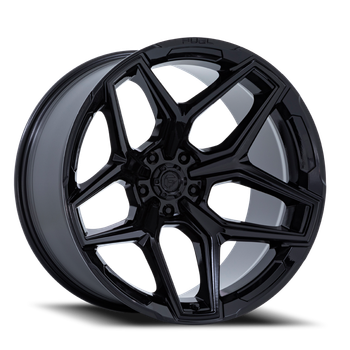 Fuel Flux 18x9 6x135 Gloss Black 1mm Wheels