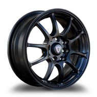 14" 4x4.5 (4x114.3) Wheels Rims | Chrome, Black | Free Ship