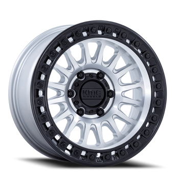 Kmc Km552 Ims Wheels Rims 17x8.5 6x135 Machined W/ Black Lip -10mm ...
