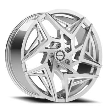 Shift H36 Valve 18x8.5 5x100 Chrome 35mm Wheels