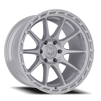 Tis 563Bs Wheels Rims 22x10 6x139.7 Brushed Silver -19mm | 563BS-2208319