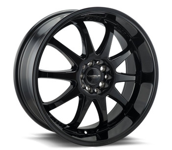 Versus Vs409 Wheels Rims 18x8 5x100 5x114.3 Black 35mm | VS40918810H ...