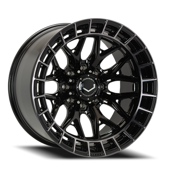 Vossen Hfx1 Wheels Rims 22x12 8x180 Tinted Gloss Black -44mm | HFX1 ...
