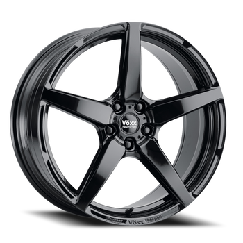 Vöxx Modena Wheels Rims 19x8.5 5x112 Gloss Black 32mm | MOD 985-5112-32 GB