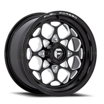 Fuel Fv400 Scepter Atv Wheels Rims 15x7 4x137 Gloss Black Milled 10mm ...