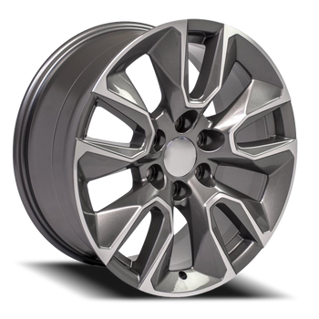 Oe Wheels Cv32 24x10 6x139.7/6x5.5 Gunmetal 28mm Wheels