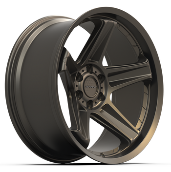 Defiant Df07 Wheels Rims 22x10 6x139.7 Bronze -12mm | DF07-22100-6550-12BR