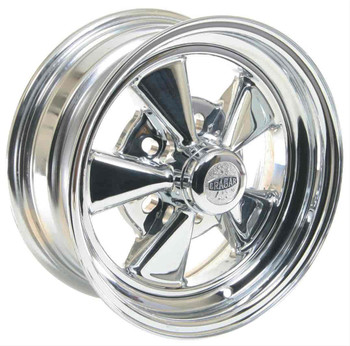 Cragar 61 Ss Wheels Rims 15x7 5x101.6 Chrome 3mm | 61754