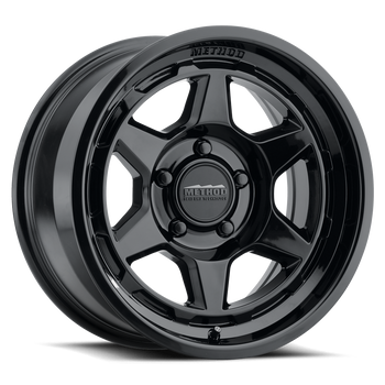 Method Race Wheels 708B Bead Grip 17x8.5 5x127 Black 0 Wheels