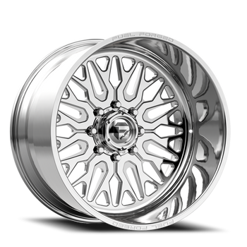 Fuel Ff109 Wheels Rims 22x11 8x165.1 Polished 0mm | FFHFF109D22-1-34