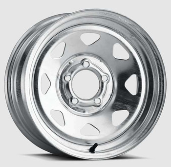 Allied Spoke Trailer Wheels Rims 12x4 5x114.3 Galvanized 0mm | 2024012-GAL