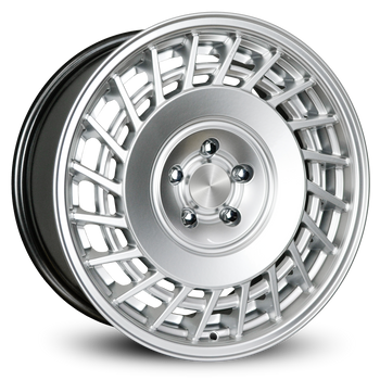 Klassik Rader Pro Disk Wheels Rims 18x8.5 5x112 Gloss Hyper Silver 45mm ...