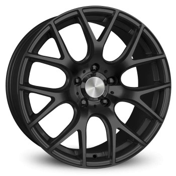 Klassik Rader Pro Spoke Wheels Rims 18x8 5x112 Gloss Black 35mm ...