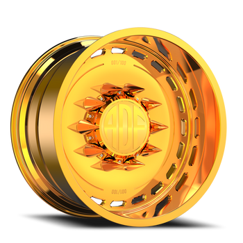 Adf Ltd Wheels Rims 30x16 6x139.7 24K Gold -101mm | S204GD301618-101