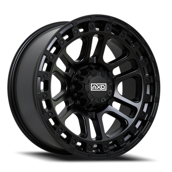 AXD As5 Wheels Rims 20x9 8x170 Satin Black 0mm | AS5290867+00SB