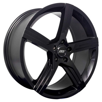 Bby 01 Nova Wheels Rims 22x9.5 6x139.7 Black 25mm | BB0109565525B