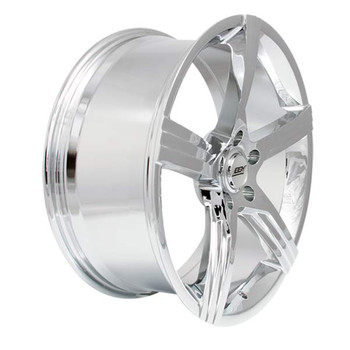 Bby 01 Nova Wheels Rims 20x8.5 5x120 Chrome 35mm | BB0128554735C