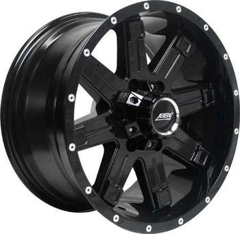 Bby Offroad 01 Byte Wheels Rims 20x9 6x139.7 Black W/ Milled Rivets 0mm ...