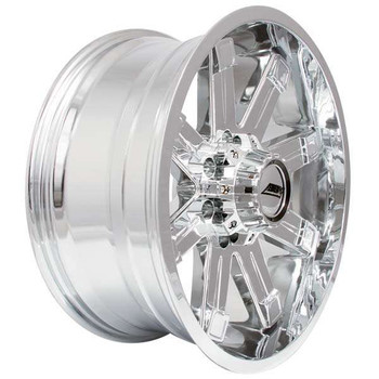 Bby Offroad 01 Byte Wheels Rims 20x9 6x139.7 Chrome -12mm | BO1290655-12C