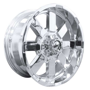 Bby Offroad 03 Fat Boy Wheels Rims 20x9 6x139.7 Chrome -12mm ...
