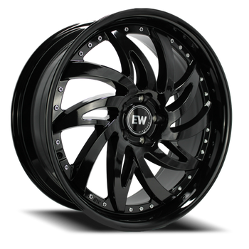 Elegance Power Wheels Rims 20x8.5 5x114.3 Gloss Black 30mm | FFPOWER ...