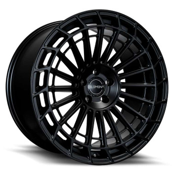 Element El23 22x10.5 5x112 Gloss Black 40mm Wheels