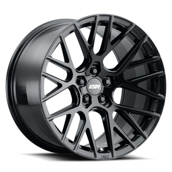 Esr Rf11 Wheels Rims 18x8.5 5x112 Gloss Black 30mm | 88551430 RF11GBLK ...