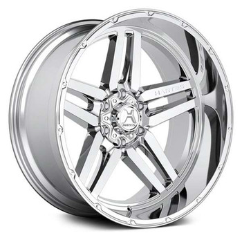 Hartes Metal Savage 20x9 6x135 6x139.7 Polished 0mm Wheels