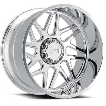 Hostile Sprocket Wheels Rims 24x12 8x170 Polished -44mm | HF108 ...