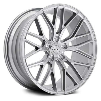 Inovit Blitz Wheels Rims 19x9.5 5x112 5x114.3 Satin Silver 38mm ...
