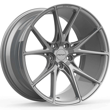 Inovit Speed Wheels Rims 20x8.5 5x112 5x114.3 Silver 32mm ...