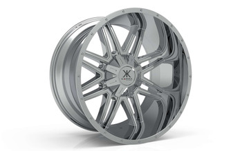 Karma Offroad K21 Wheels Rims 20x12 5x139.7 5x150 Chrome -44mm | K21 ...