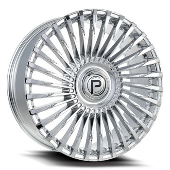 Pinnacle Slayer P328 Wheels Rims 22x9 5x112 5x120 Chrome 32mm ...