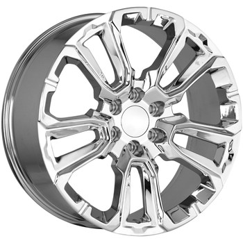 Replica1 Rp31 22x9 6x139.7/6x5.5 Chrome 31mm Wheels | BB Wheels
