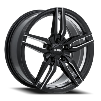 Rtx Zenith Wheels Rims 19x9.5 5x120 Satin Black Milled 38mm | 082114