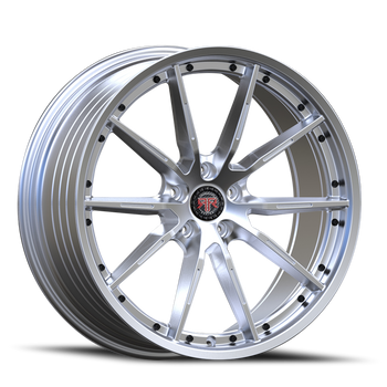 Revolution Racing Flow Form Rf1 Wheels Rims 20x8.5 5x120 Silver 35mm ...