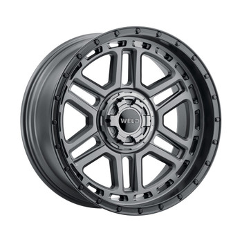 Weld Off-Road Crux Wheels Rims 20x10 5x127 5x139.7 Satin Gunmetal W ...