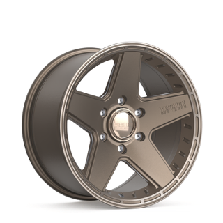 Wesrock St-5 Wheels Rims 17x9 5x150 Bronze Machined W/ Bronze Tint 30mm ...