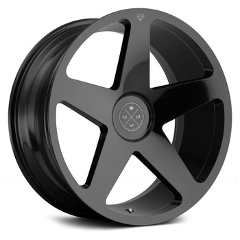 Blaque Diamond Bd-15 Wheels Rims 20x9 Blank Custom Drilled Gloss Black ...