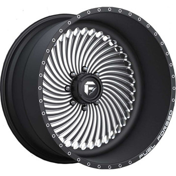 Fuel Ff001 Wheels Rims 22x11 Blank Custom Drilled Black 0mm ...