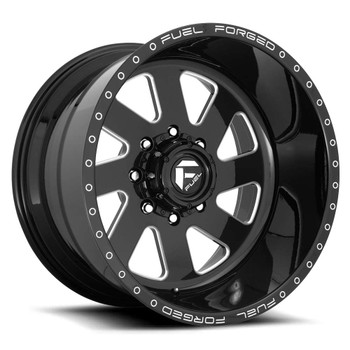 Fuel Ff002 Wheels Rims 26x12 Blank Custom Drilled Black -40mm ...
