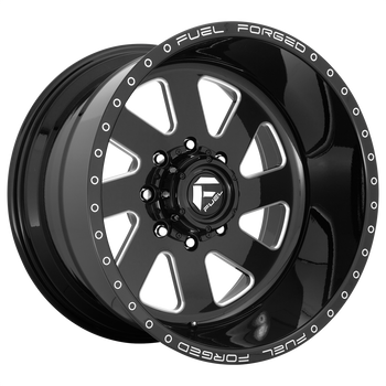 Fuel Ff002 Wheels Rims 26x12 Blank Custom Drilled Custom 2 Color -40mm ...