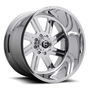 Fuel Ff007 Wheels Rims 24x12 Blank Custom Drilled Polished -40mm ...