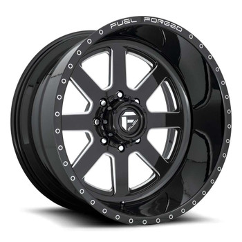 Fuel Ff009 Wheels Rims 26x12 Blank Custom Drilled Black -40mm ...