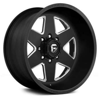 Fuel Ff017 Wheels Rims 22x11 Blank Custom Drilled Black 0mm ...