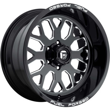Fuel Ff019 Wheels Rims 22x11 Blank Custom Drilled Black 0mm ...