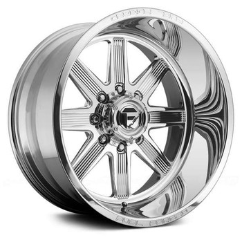 Fuel Ff020 Wheels Rims 26x12 Blank Custom Drilled Polished -40mm ...