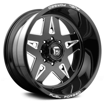 Fuel Ff021 Wheels Rims 26x12 Blank Custom Drilled Black -40mm ...