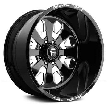 Fuel Ff024 Wheels Rims 26x12 Blank Custom Drilled Black -40mm ...
