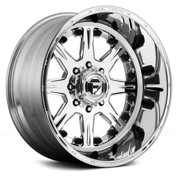 Fuel Ff025 Wheels Rims 22x11 Blank Custom Drilled Polished 0mm ...